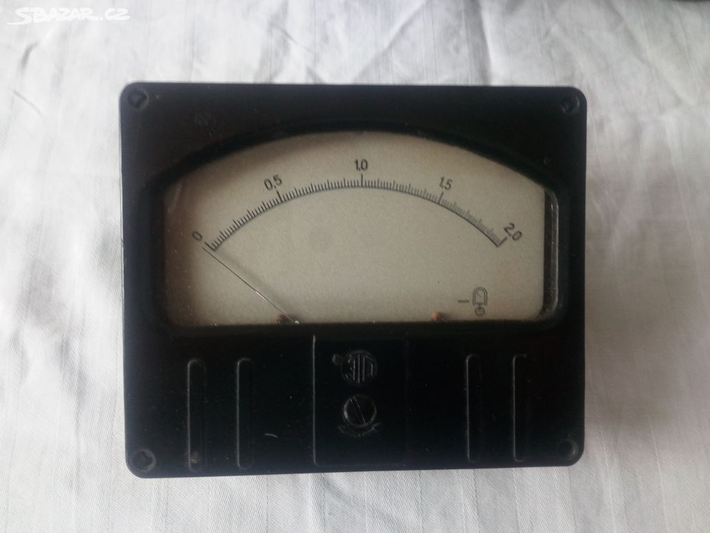 Amp rmetry A Voltmetr Brno Sbazar cz amp-rmetry-a-voltmetr-brno-sbazar-cz